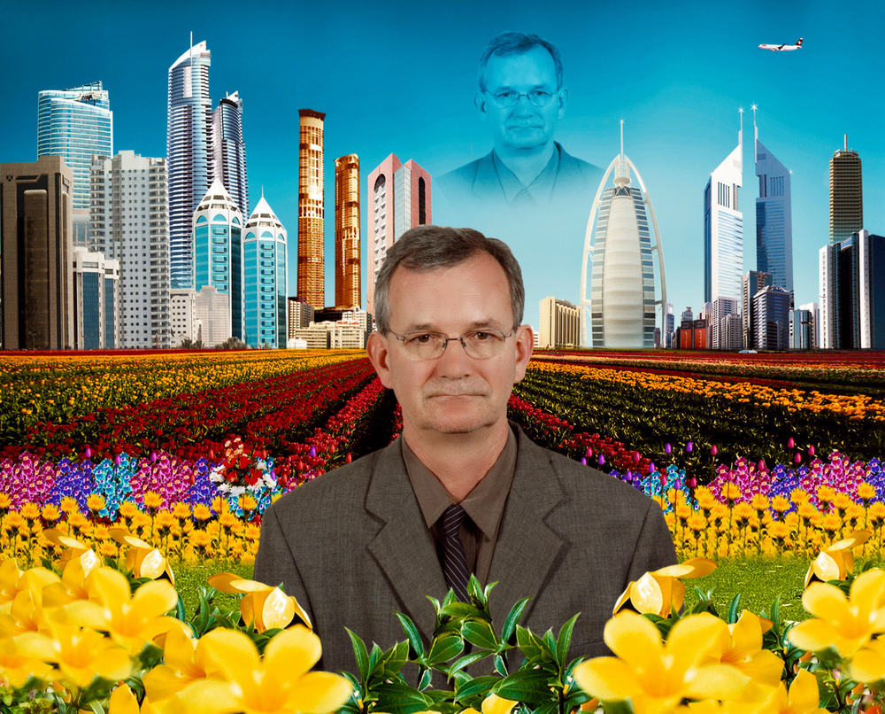 Martin Parr’s Hilarious (Self) Portraits - Photographs by Martin Parr ...