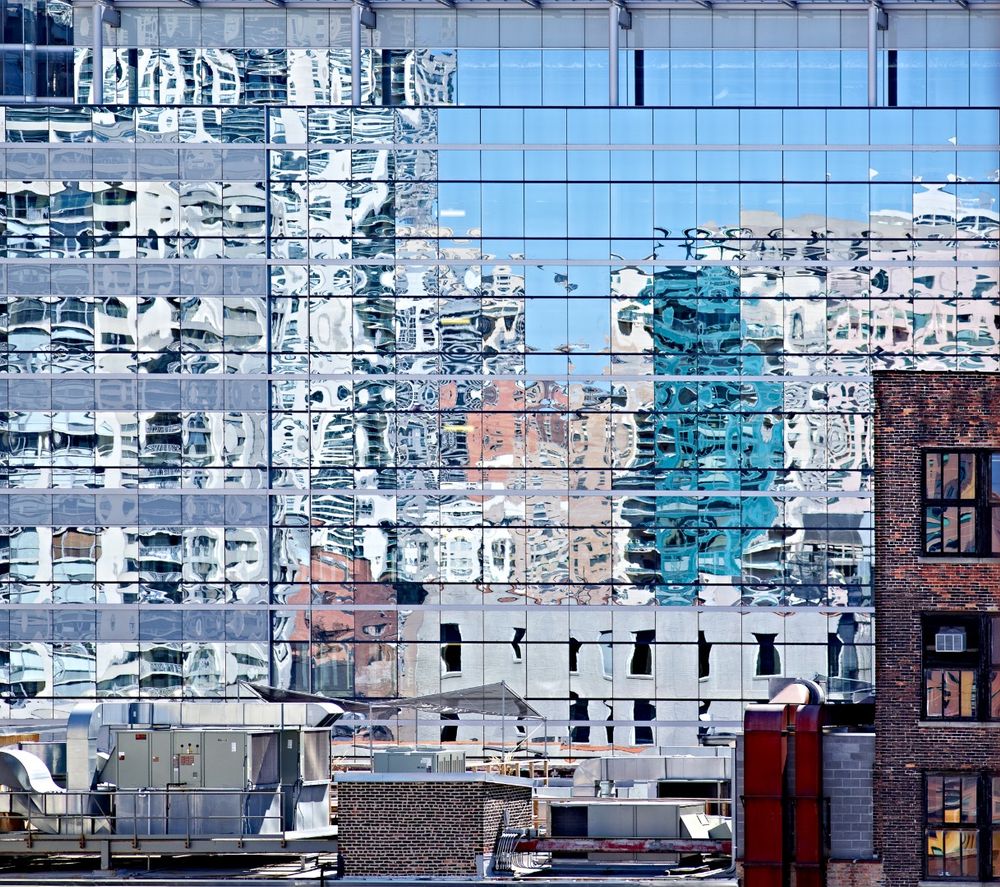 Andrea Stone - City Reflections | LensCulture