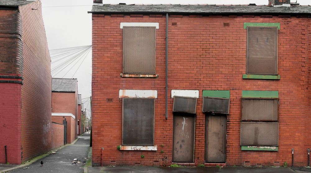 Post-Industrial England’s Boarded-Up Houses - Photographs and text by ...