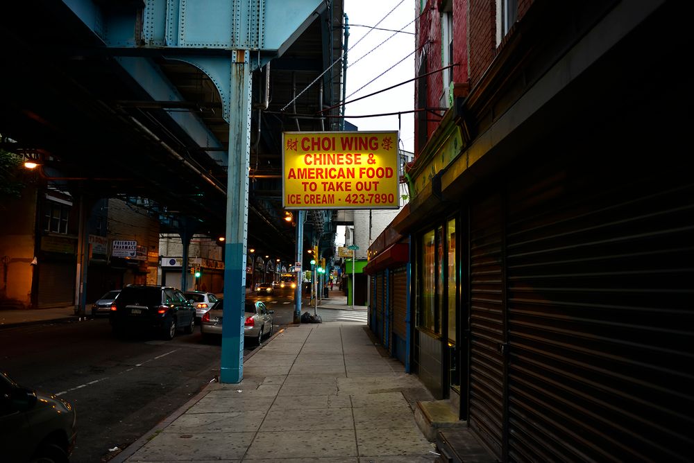 Moving Portrait of a City: Under Philadelphia’s El Train - Photographs ...